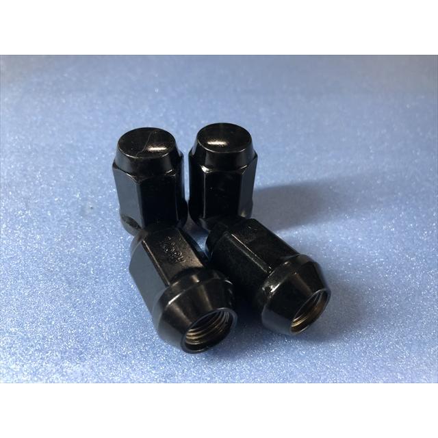 BRIDGESTONE ブリヂストン製 AX-LUG NUTS M12 P1.25 19HEX ブラックタイプ 袋ナット 20個【12時まで ...