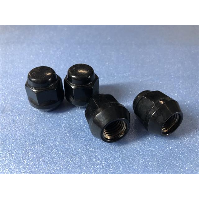 BRIDGESTONE ブリヂストン製 AX-LUG NUTS ショートタイプ 軽自動車など 全長25mm M12 P1.25 19HEX ...