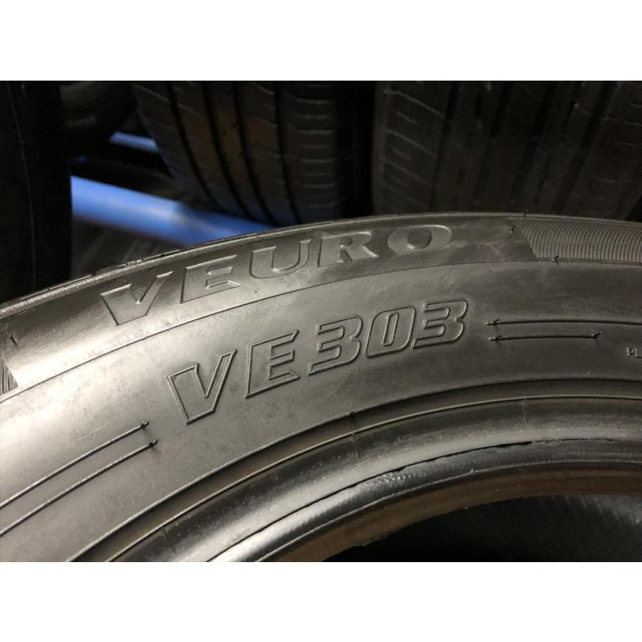 VEURO N-0372【中古タイヤ】225/60R16 DUNLOP VE303 8~9分山×2本 セルシオ【福岡 店頭交換もOK】 : 鹿毛タイヤ ヤフーショッピング店 - 通販 ...