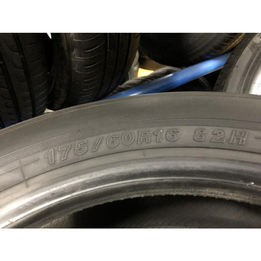 N-0466【中古タイヤ】175/60R16 YOKOHAMA ECOS ES31 8分山×2本 ラクティスなど 【福岡 店頭交換もOK】 : 鹿毛タイヤ ヤフーショッピング店 - 通販 ...