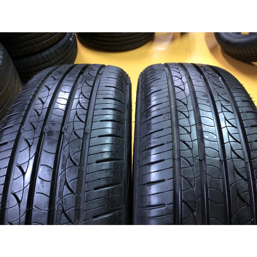 N-0518【中古タイヤ】205/60R16 ANNAITE AN600 9分山×2本 ノア ヴォクシーなど【福岡 店頭交換もOK】 : 鹿毛 ...