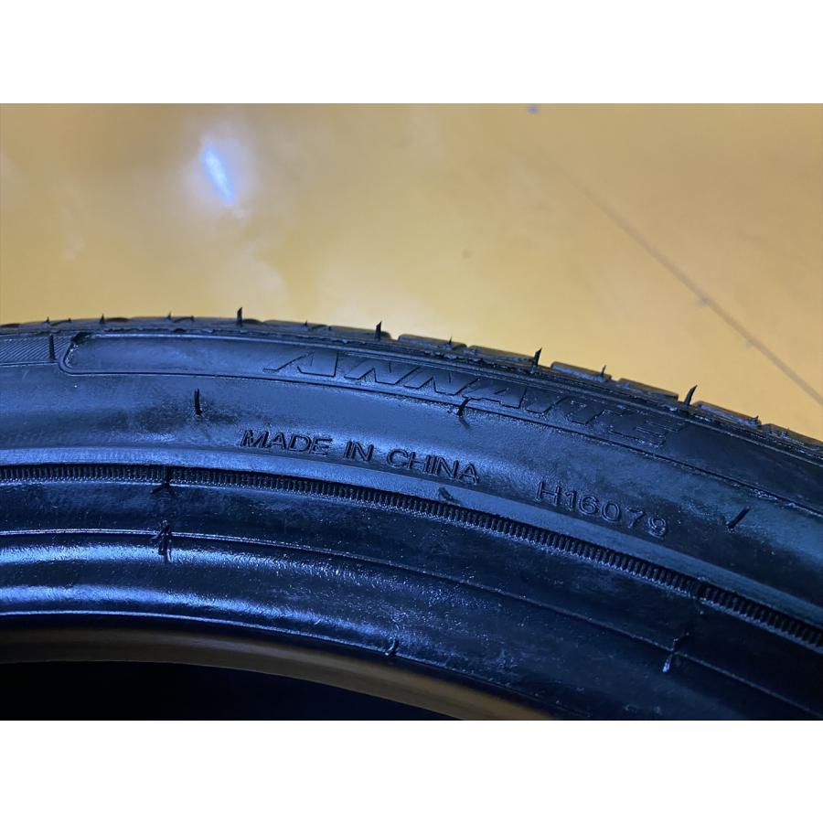 N-0736【中古タイヤ】225/40R18 ANNAITE AN606 9分山×2本 【福岡 店頭交換も大歓迎】 :N-0736:鹿毛タイヤ ...