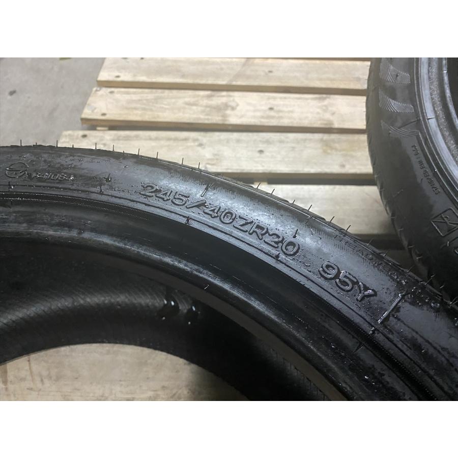 N-0763【中古タイヤ】245/40R20 NANKANG NS-20 8分山×2本 ハリアーなどにも【福岡 店頭交換も大歓迎】 :N-0763:鹿毛タイヤ ヤフーショッピング店 - 通販 ...