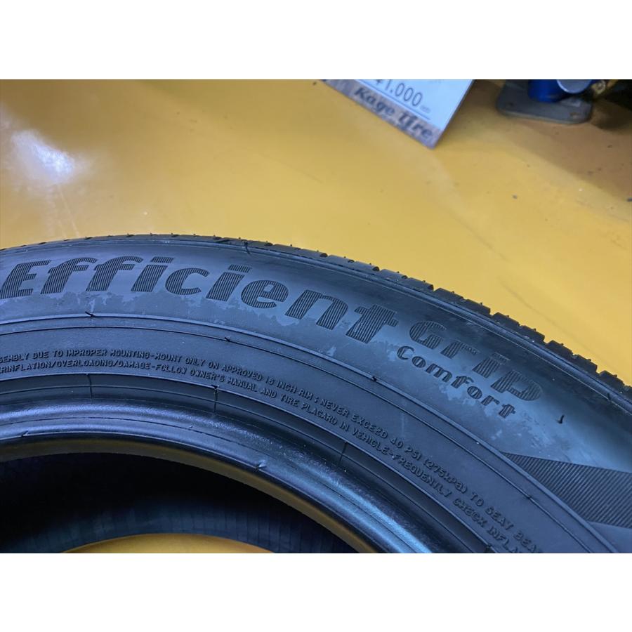 N-0836【中古タイヤ】215/60R16 GOODYEAR EfficientGrip comfort 8分山×1本【福岡 店頭交換もOK】 :N-0836:鹿毛タイヤ ヤフーショッピング ...