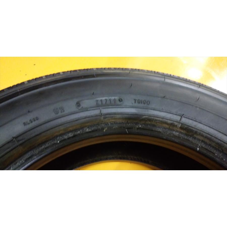 N-0864【中古タイヤ】185/75R15 106/104L LT GOODYEAR G223 8分山 1本 カムロード ハイエース ☆ ...