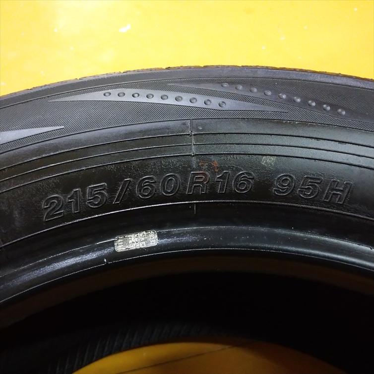 N-1085【中古タイヤ】215/60R16 YOKOHAMA ブルーアース RV-02 8分山×1本 マークXなど【福岡 店頭交換もOK】 : 鹿毛タイヤ ヤフーショッピング店 - 通販 ...