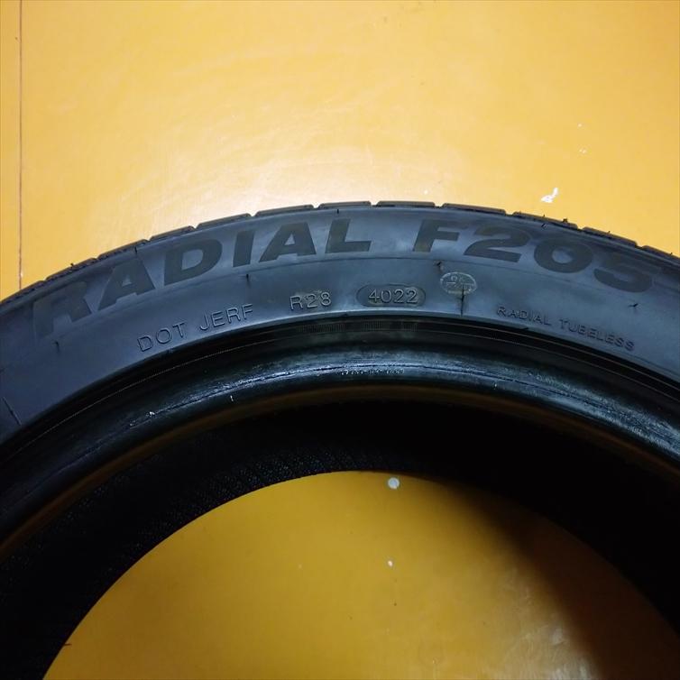 N-1266【中古タイヤ】215/50R17 MINERVA RADIAL F205 8分山×2本 リーフ インプレッサ【福岡 店頭交換もOK】 : 鹿毛タイヤ ヤフーショッピング店 - 通販 ...