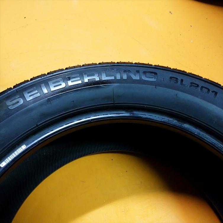 N-1330【中古タイヤ】215/60R17 SEIBERLING SL201 9分山×2本 エスティマ アルファード【福岡 店頭交換もOK】 :N-1330:鹿毛タイヤ ヤフーショッピング店 ...