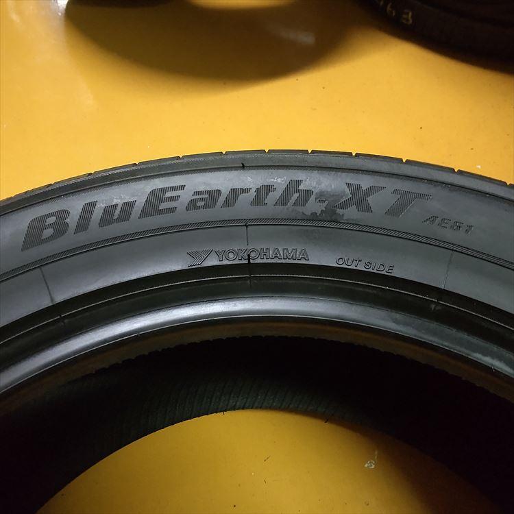 N-1502【中古タイヤ】235/55R18 YOKOHAMA BluEarth-XT AE61 9.5分山×1本 ハリアー RAV4など【福岡 店頭交換OK】 : 鹿毛タイヤ ヤフー ...