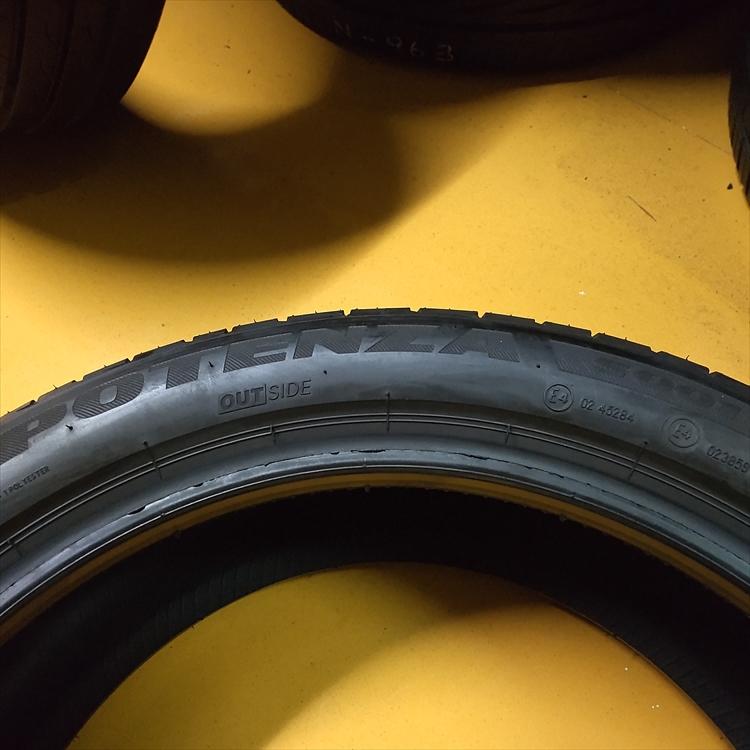N-1630【中古タイヤ】225/45R18 ブリヂストン POTENZA S001 MO 8分山×1本 ベンツ承認【福岡 店頭交換もOK】 : n-1630 : 鹿毛タイヤ ヤフー ...