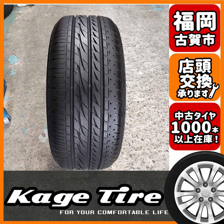 N-1812【中古タイヤ】225/50R18 BS REGNO GRV2 8分山×1本 エスティマなど【福岡 店頭交換もOK】 : n ...