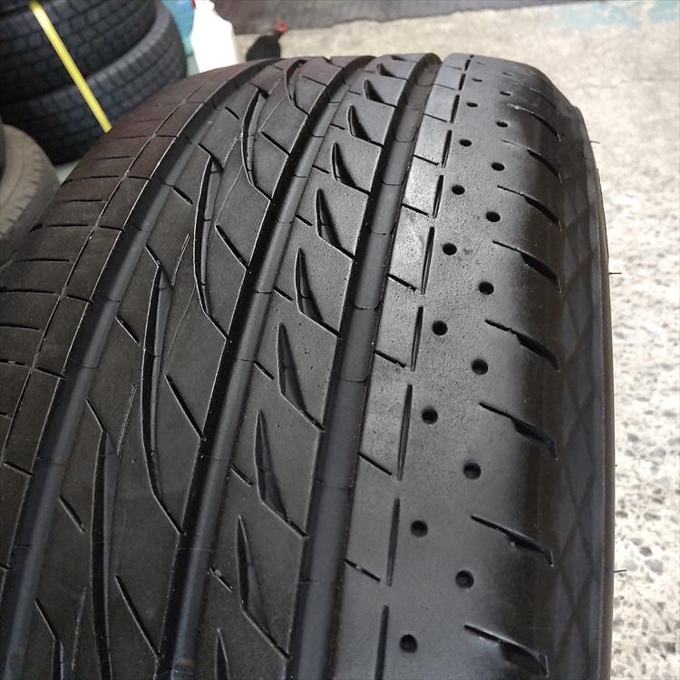 N-1812【中古タイヤ】225/50R18 BS REGNO GRV2 8分山×1本 エスティマなど【福岡 店頭交換もOK】 : n ...
