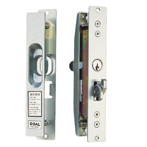 玄関 引違戸錠 YKK 学校用フラッシュドア KH-34 : kh-34 : かぎの蔵屋 - 通販 - Yahoo!ショッピング