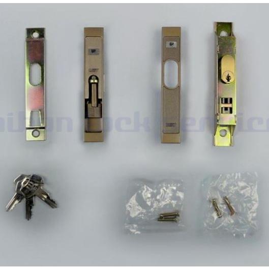 玄関 引違い戸錠 YKK 神鋼・他 WEST 304-S0305-BT(CL-190YB) KH-4B : かぎの蔵屋 - 通販 - Yahoo!ショッピング