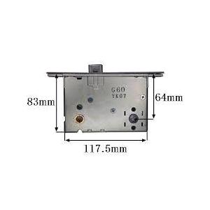 TOSTEM/MIWA LE-02 錠ケース AZWZ753 : 鍵のプロショップ - 通販 - Yahoo!ショッピング