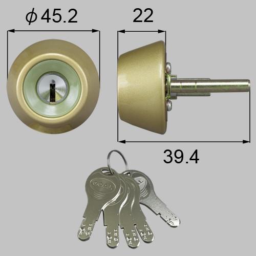TOSTEM REPERAL リペラル DCZZ3307 GOAL D9シリンダー 刻印： QDA344・GOAL・TGG・ありません・あり ...