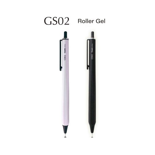 OHTO オート ゲルボールペン 0.5 GS02-G5 パールホワイト ブラック : かぎり屋 - 通販 - Yahoo!ショッピング