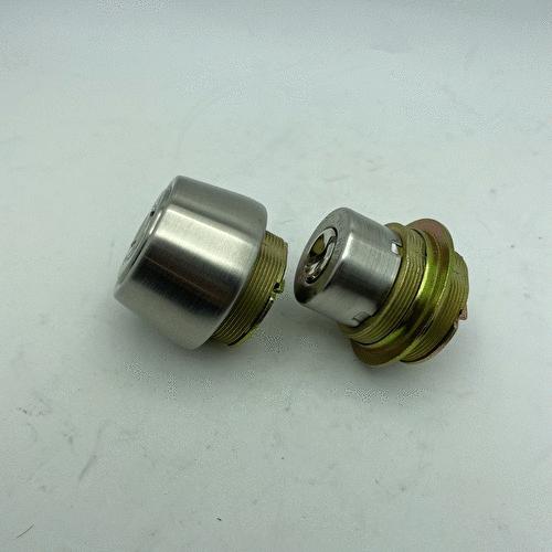 AGENT ディンプルキー MIWA LIX(TE0)タイプ+LSP(TE22)タイプ 取替シリンダー 10本付 シルバー 【品番:LS5-LSP/TEO】【2個同一SET】 :LS5TEO ...