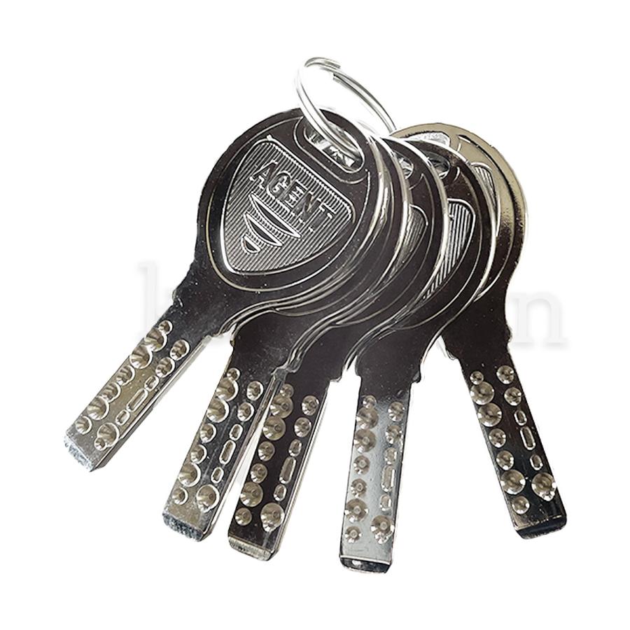 AGENT ディンプルキー MIWA LIX(TE0)タイプ+LSP(TE22)タイプ 取替シリンダー 5本付 シルバー 【品番:LS5-LSP/TEO】【2個同一SET】 : 鍵TOWN ...