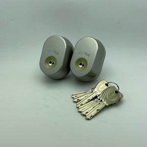 MIWA(美和ロック)GAF+FE交換用PRシリンダー(三協アルミ・新日軽)2個同一キーMCY-516 :PRDETE30SF:鍵TOWN - 通販 - Yahoo!ショッピング