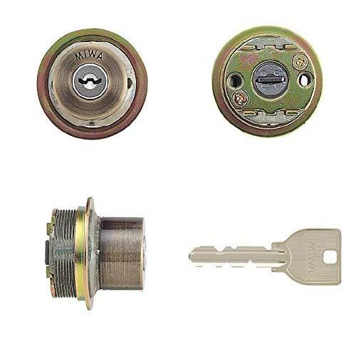 美和ロック MIWA(美和ロック) PRシリンダー LIXタイプ 鍵 交換 取替え MCY-251 LIXTE0 ブロンズ色(CB) : 鍵TOWN - 通販 - Yahoo!ショッピング