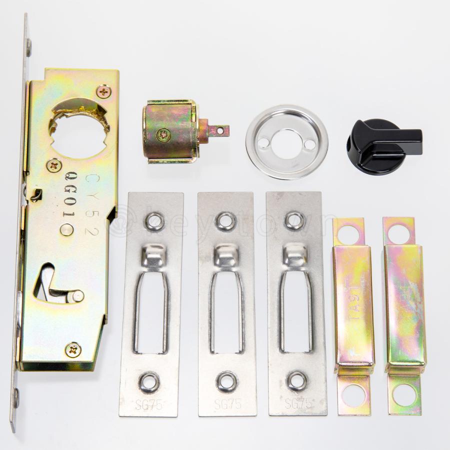 MIWA 引戸錠 SL77-1 ドアの厚み 25〜33mm または 33〜41mm U9シリンダー バックセット24mm : sl77-1 : 鍵TOWN - 通販 - Yahoo!ショッピング