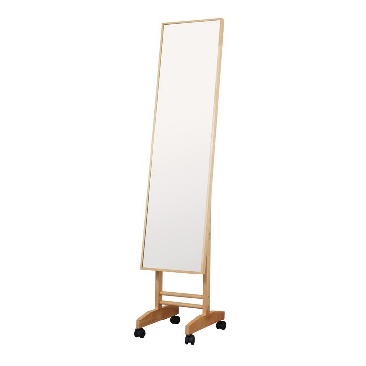 スタンドミラー キャスター付き おしゃれ 人気 姿見 全身鏡 大型 ミラー かがみ 鏡 キャスターミラー : KAGLE - 通販 - Yahoo!ショッピング