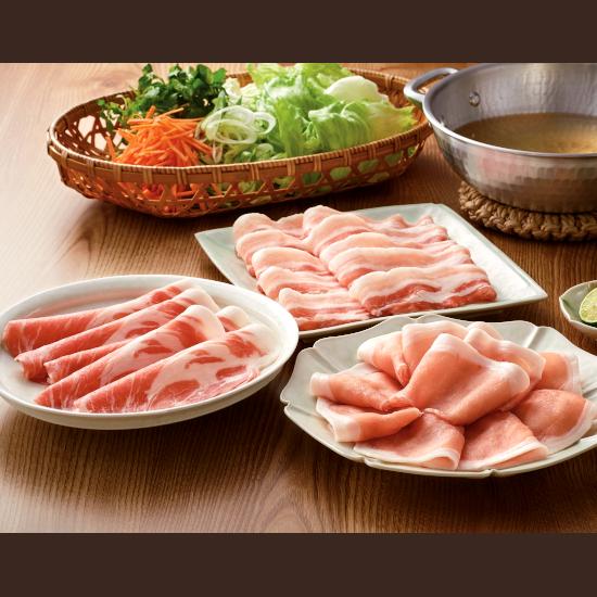 黒豚しゃぶしゃぶ3種食べ比べセット（NNF-3226）＜南州農場＞ : 181951379 : かごしま特産品ねっとかごいろ - 通販 - Yahoo!ショッピング