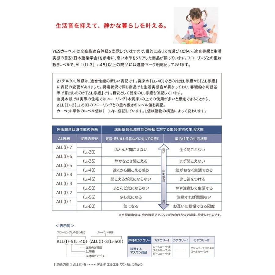 【江戸間 3畳 176×261 アスメロディ】毛(ウール)・防炎・制電・防虫・遮音・抗菌・防ダニ・カーペット・絨毯(じゅうたん)・ラグ・ハイ&ローループ : カーペット&ギャッベ 家具の中西 ...