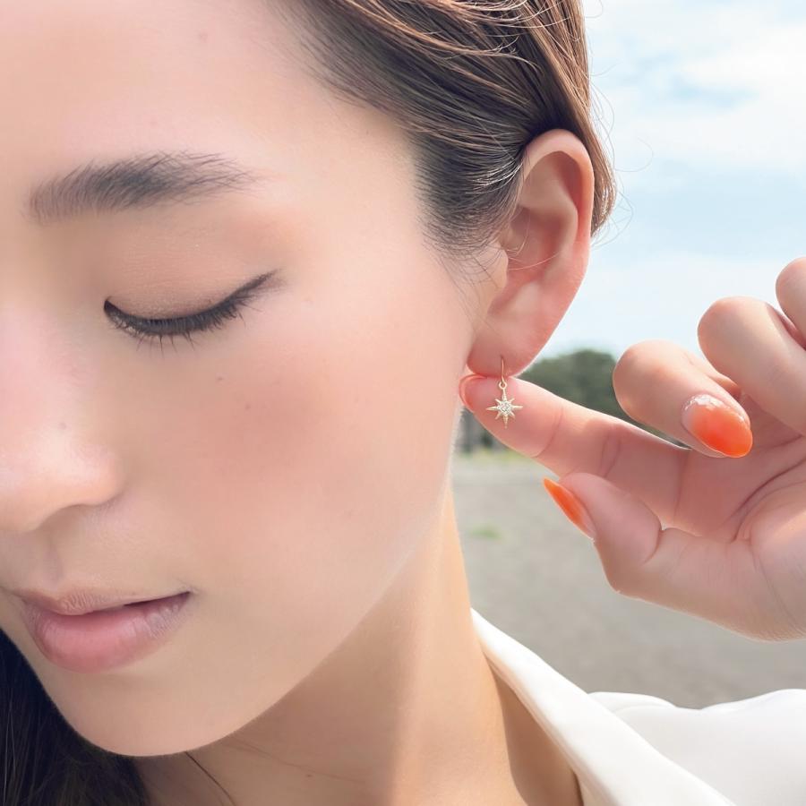 ピアス 日本製 K14ゴールドフィルドフック K14GF 14金 キュービックジルコニア 一粒 石 金属アレルギー対応 爆買 : ピアス アクセサリーカラコンPIENA - 通販 ...