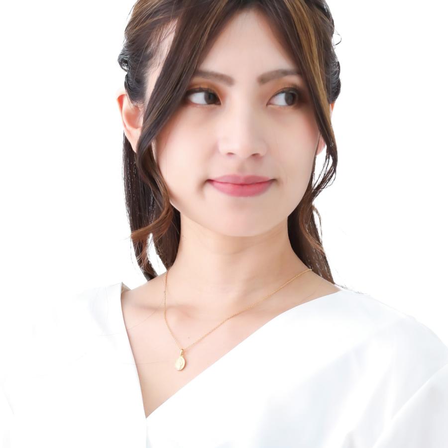 ネックレス シルバー925 ダイヤモンド K23コーティング Royal Stag Zest メダイ コイン 聖母マリア ペア メンズ レディース : ピアス アクセサリーカラコンPIENA ...