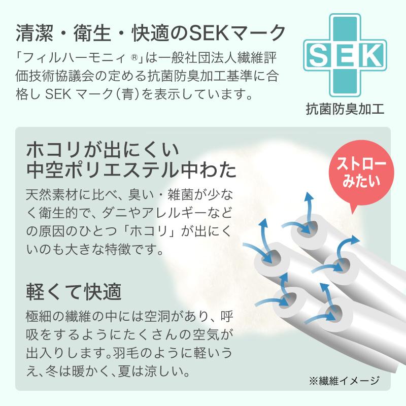 KAGUWORLD 敷き布団 日本製 スーパーワイドサイズ 敷布団 250×200 4人用ファミリータイプ 固綿入り カバー付き 防ダニ 抗菌 防臭 清潔 衛生 ふとん : 家具通販 ...