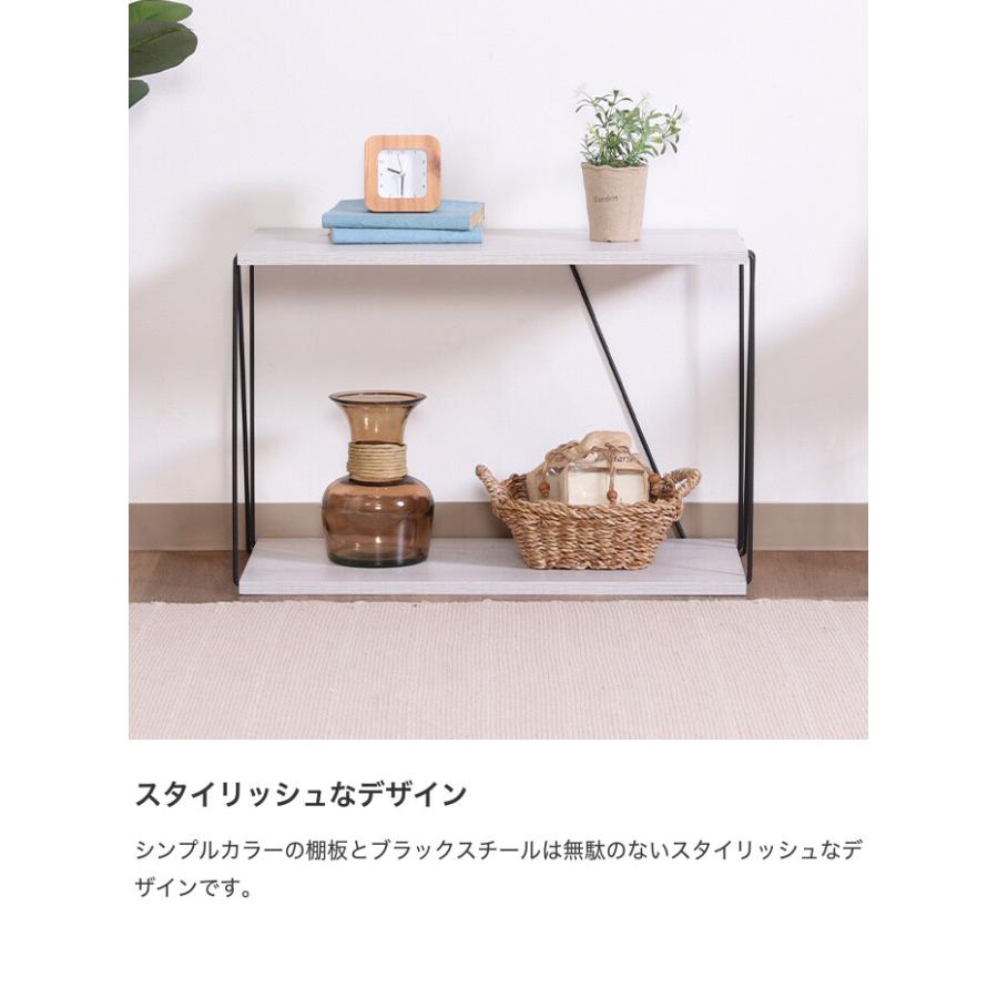 ワイヤーラック オープンラック ラック サイドボード 本棚 シェルフ 収納棚 収納 2段 組立式 簡単 組み立て簡単 軽量 ワイヤー コンパクト おしゃれ 幅61.5 : 家具350 - 通販 ...