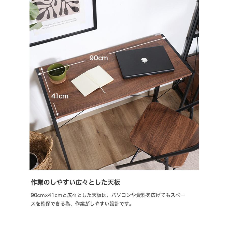 デスク テーブル 机 折りたたみ 収納 大理石 マーブル柄 デスク テーブル 机 折りたたみ 収納 大理石 マーブル柄
