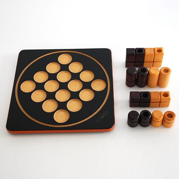 Gigamic(ギガミック) Quarto mini クアルト・ミニ 木製パズル パズル 知育玩具 プログラミング プログラミング玩具 STEM教育 :f1-0013:家具の里 - 通販 ...