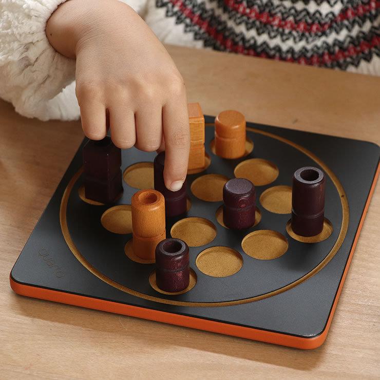 Gigamic(ギガミック) Quarto mini クアルト・ミニ 木製パズル パズル 知育玩具 プログラミング プログラミング玩具 STEM教育 : 家具の里 - 通販 - Yahoo ...