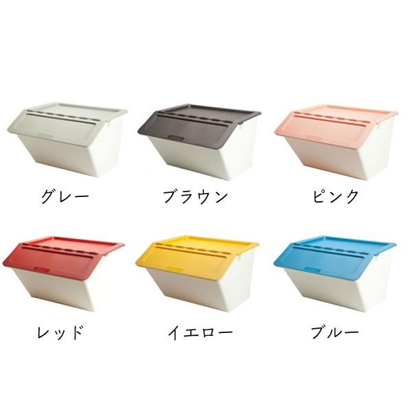 フタ付き収納ボックス 30.4L（1個） stacksto,(スタックストー) pelican wide（ペリカン ワイド） : 家具の里 - 通販 - Yahoo!ショッピング