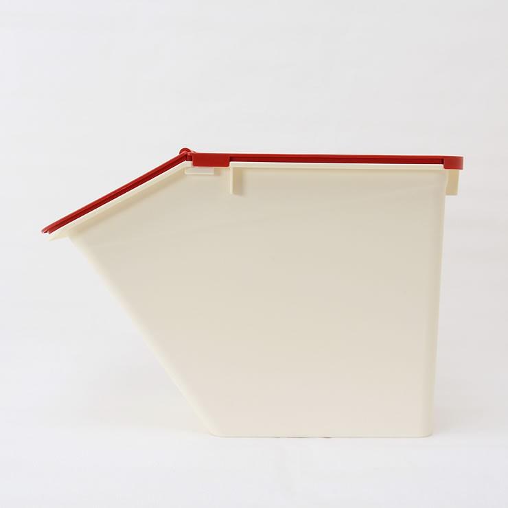 フタ付き収納ボックス 30.4L（1個） stacksto,(スタックストー) pelican wide（ペリカン ワイド） : 家具の里 - 通販 - Yahoo!ショッピング
