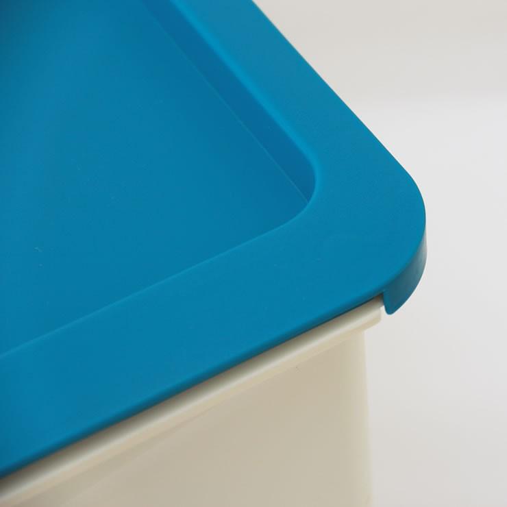 フタ付き収納ボックス 30.4L（1個） stacksto,(スタックストー) pelican wide（ペリカン ワイド） : 家具の里 - 通販 - Yahoo!ショッピング