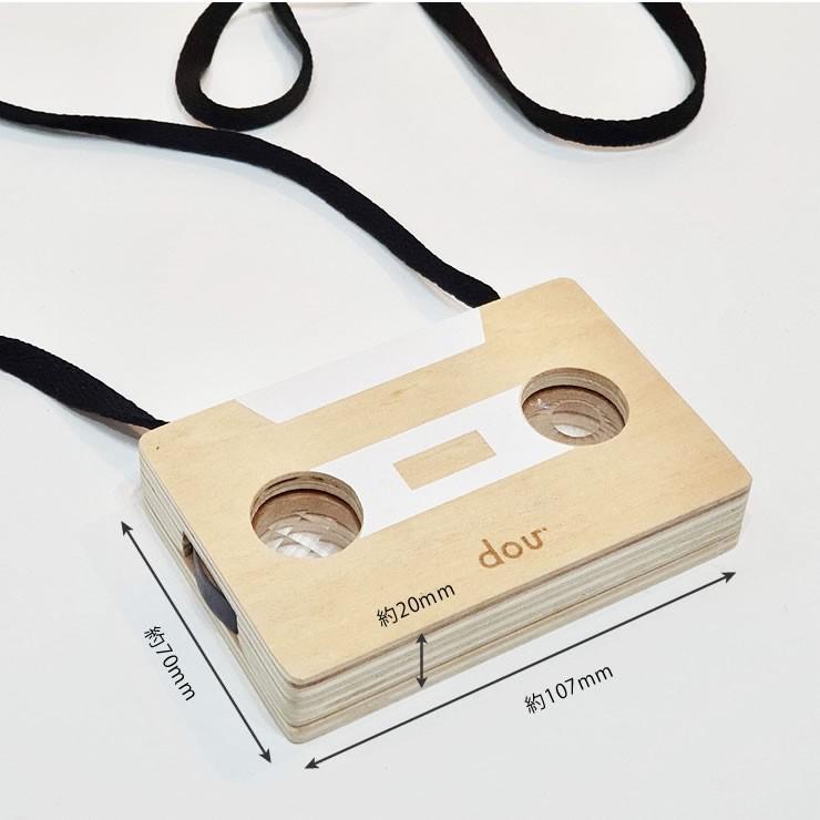 テープ型木製 テレイドスコープ／万華鏡 「dou?」MIX TAPE 木のおもちゃ 知育玩具 : 家具の里 - 通販 - Yahoo!ショッピング