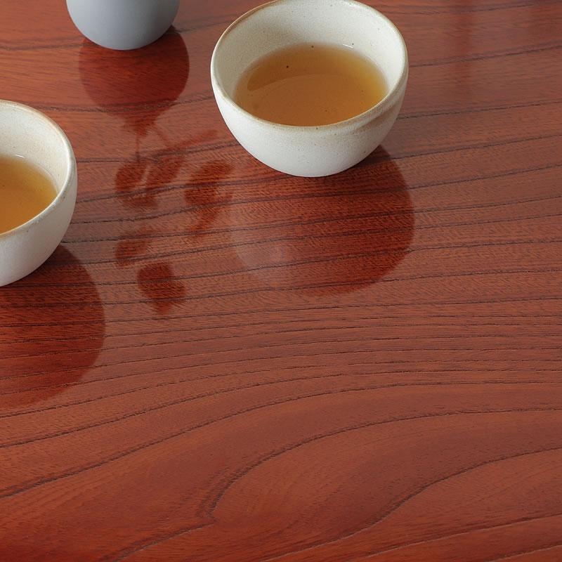 コタツ天板・こたつ天板単品 長方形 120cm幅 木製（両面ケヤキ材