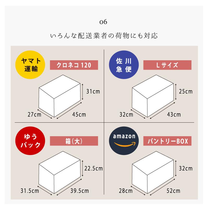 ポスト一体型宅配ボックス 宅配BOX 2段 ポスト付き宅配ロッカー 大容量 両開き 防犯 防水 防塵 置き型 選べる3色 リフェーシア : KaguBuy - 通販 - Yahoo!ショッピング