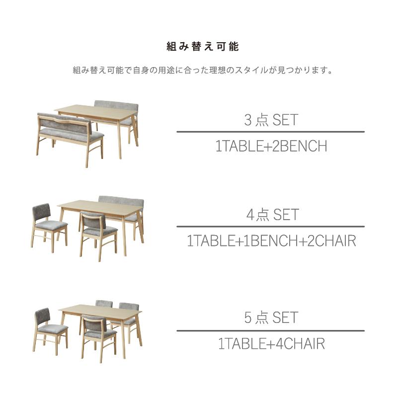 サンコウ ダイニング 3点セット ダイニングテーブル ダイニングベンチ 背付きベンチ セット 4人掛け 組み替え可能 テーブル ベンチ グリーク : KaguBuy - 通販 - Yahoo ...