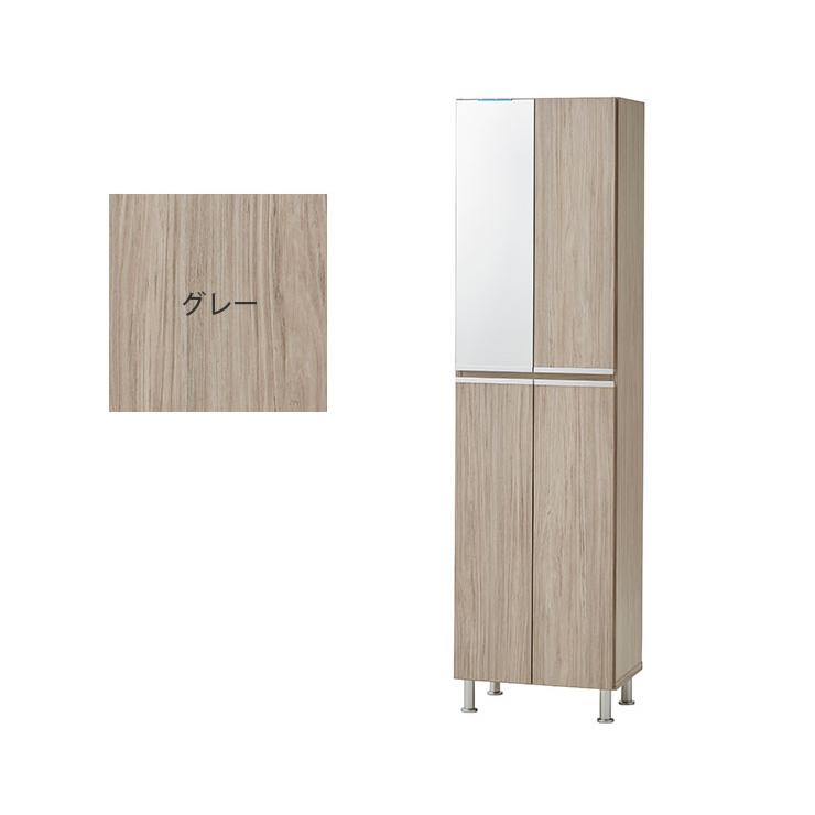 下駄箱 大川家具 シューズボックス 大容量 収納 おしゃれ 家具 棚 玄関収納 モダン リアル 幅50cm ミラー付き ハイタイプ 鏡面 完成品 日本製 : 手作り家具工房家具のココボ ...