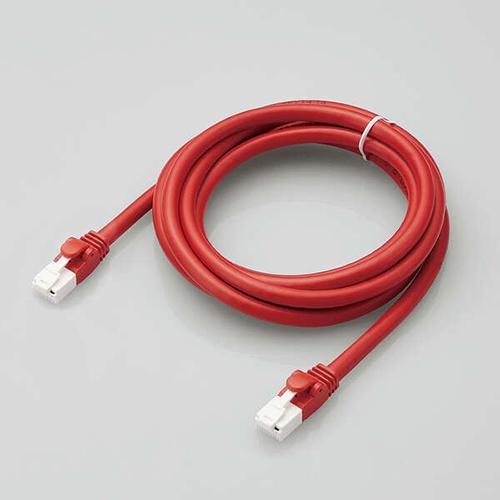 エレコム LANケーブル/CAT6A対応/EU RoHS指令準拠/爪折れ防止/簡易パッケージ仕様/2m/ヨリ線/レッド LD-GPAT/RD : カグチョク - 通販 - Yahoo!ショッピング