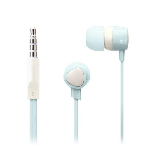 PGA 3.5mmステレオプラグ ステレオイヤホン カナルタイプ ブルー PG-SECE1BL4 : カグチョク - 通販 - Yahoo!ショッピング