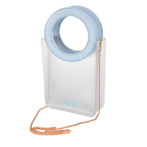 MISTY LAYER ボディバッグ ミストをまとうような柔らかい透け感と上品な風合い クリア MLBb-CL :4582554240010:カグチョク - 通販 - Yahoo!ショッピング