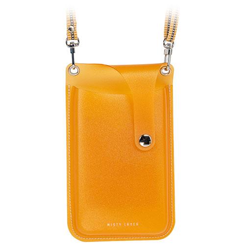 MISTY LAYER スマートフォンケース オレンジ MLSc-OR : カグチョク - 通販 - Yahoo!ショッピング