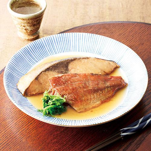 かね七 お手軽おさかな便 OSK-A ブリかま煮付け(2切)×1、赤魚煮付(65g)・ぶり煮付(70g)×各2 22532301 : カグチョク - 通販 - Yahoo!ショッピング