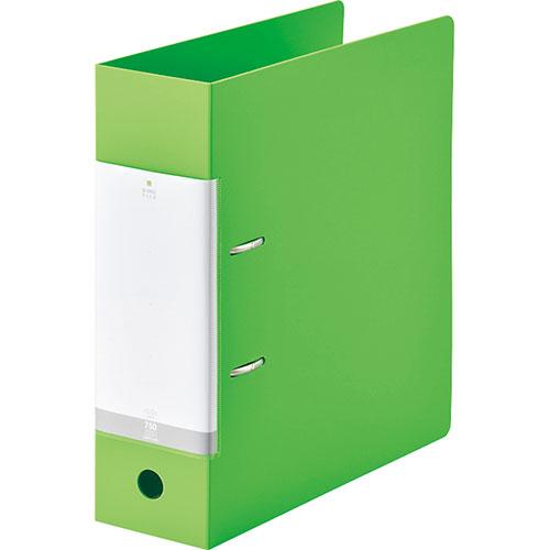 LIHIT LAB. リクエスト D型リングファイル A4 黄緑 G2290-6-YG : カグチョク - 通販 - Yahoo!ショッピング